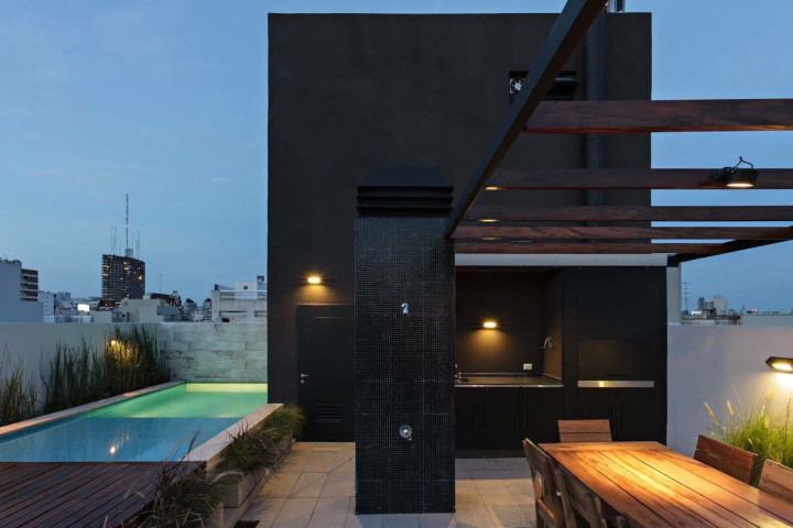 Palermo Hollywood-moderno Studio W/pool - Argentina