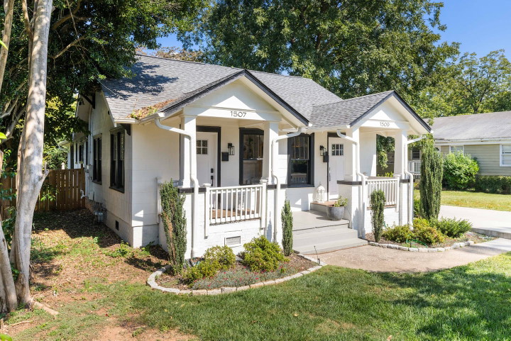 Cozy Plaza Midwood Bungalow Near Noda And Uptown - Charlotte, NC