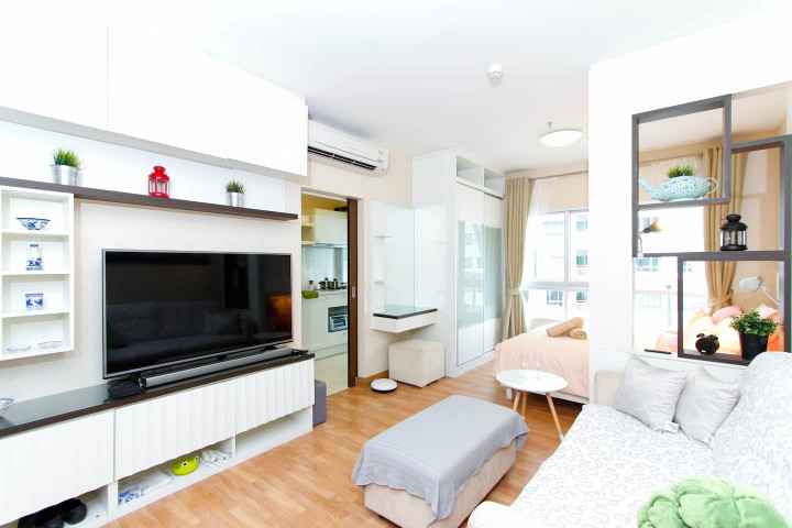 Premium River View Suite F1 Netflix + Wifi + 55" Smart Tv - Thailand