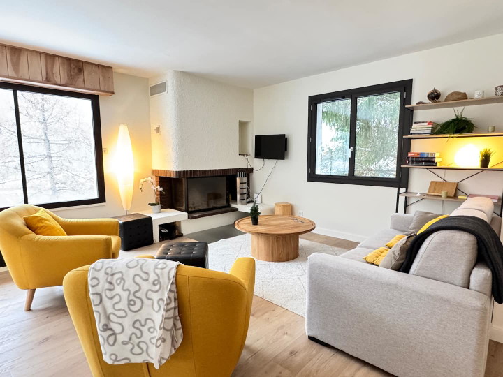 House 120m2 For 8 People. 3 Bedrooms. Garden. View - Cauterets