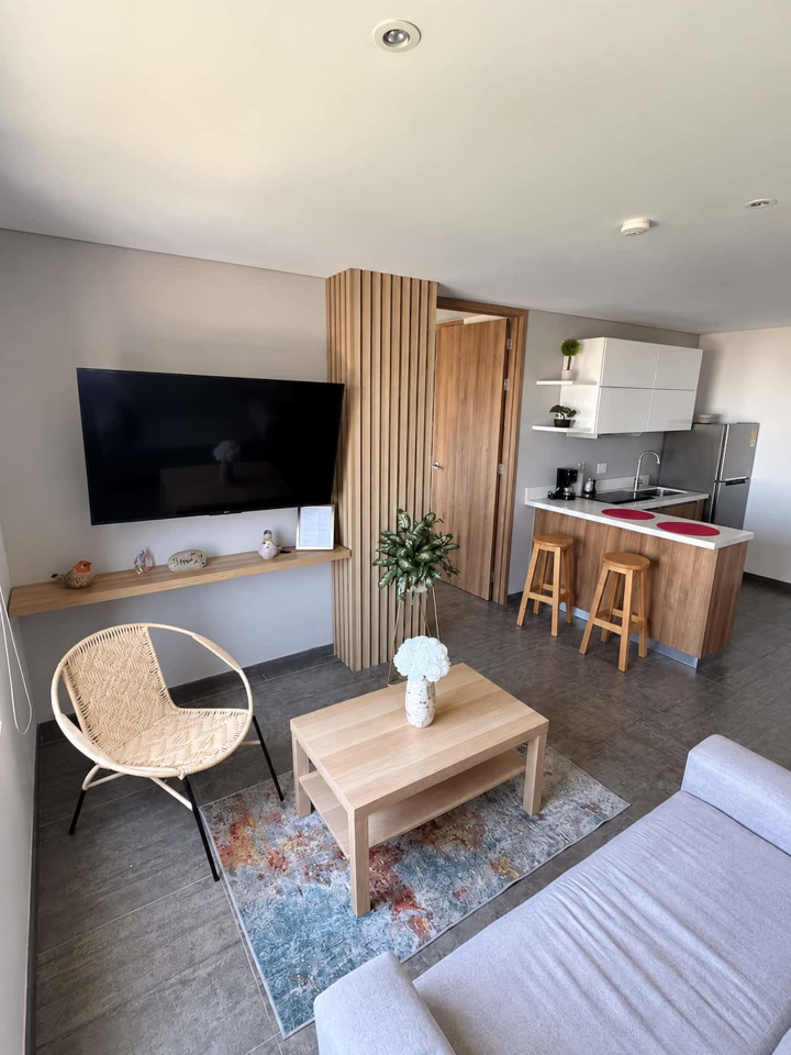Loft With Queen-size Bed + Pool + Parking + Washing Machine - Barranquilla