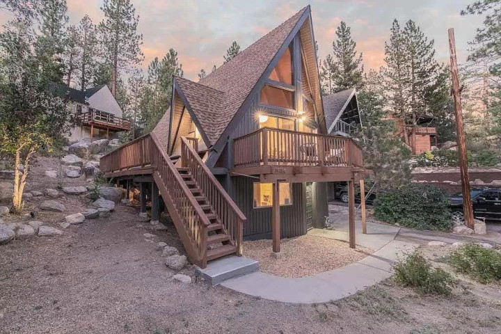 Classic A-frame With A Designers Touch! - Big Bear Lake, CA