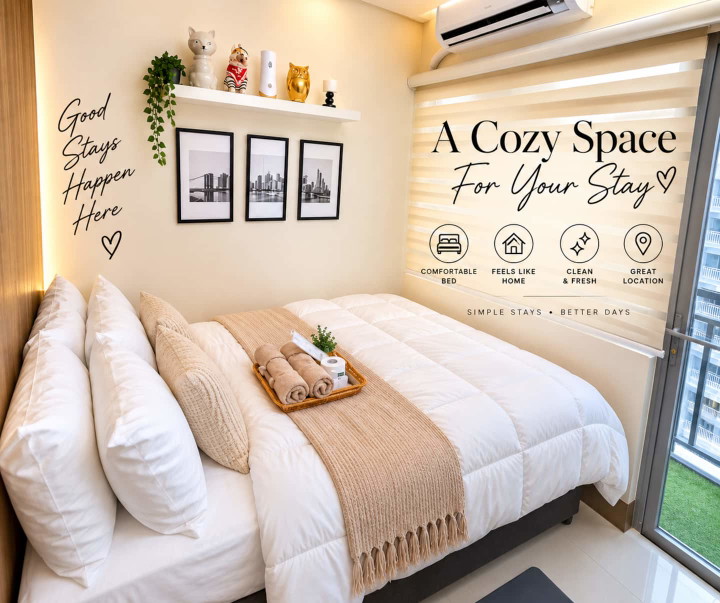 5-star Feel Luxurious Condotel In Fame Residences - Makati