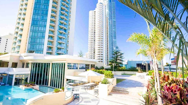 Oceanview - Deluxe King Studio - - Gold Coast