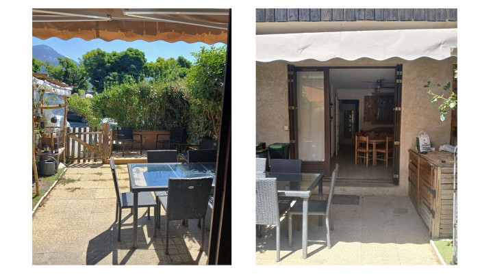 Studio Cosy Avec Jardinet  Plan Deau Dembrun - Embrun