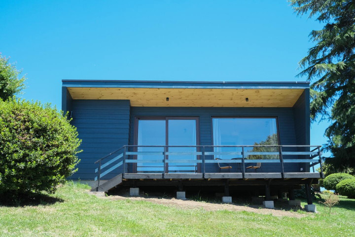 Cabin For Two People With A View Of The Lake - Panguipulli