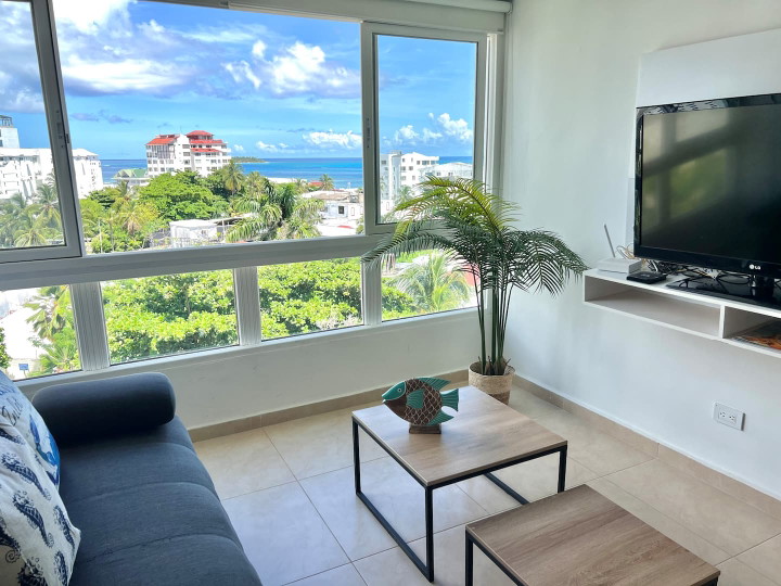 Cozy Duplex Apartment Near Beaches In The Central Area - San Andrés