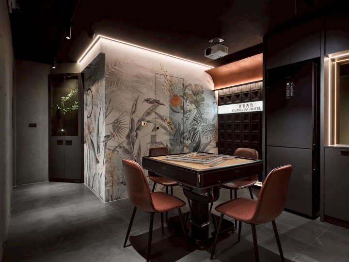 覓嵎旅居 X Bar Miu｜娛樂四人房（麻將） - Tainan City