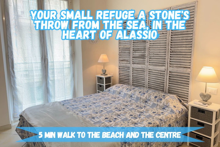 5 Minutes De La Mer, Détente Et Confort à Alassio - Alassio