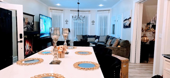 Entire Home 5 Guest Rooms + Private Suite King & Q - Dover, DE