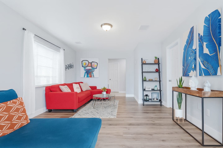 2br/2ba | Free Parking + Private Patio & Bbq - North Miami, FL
