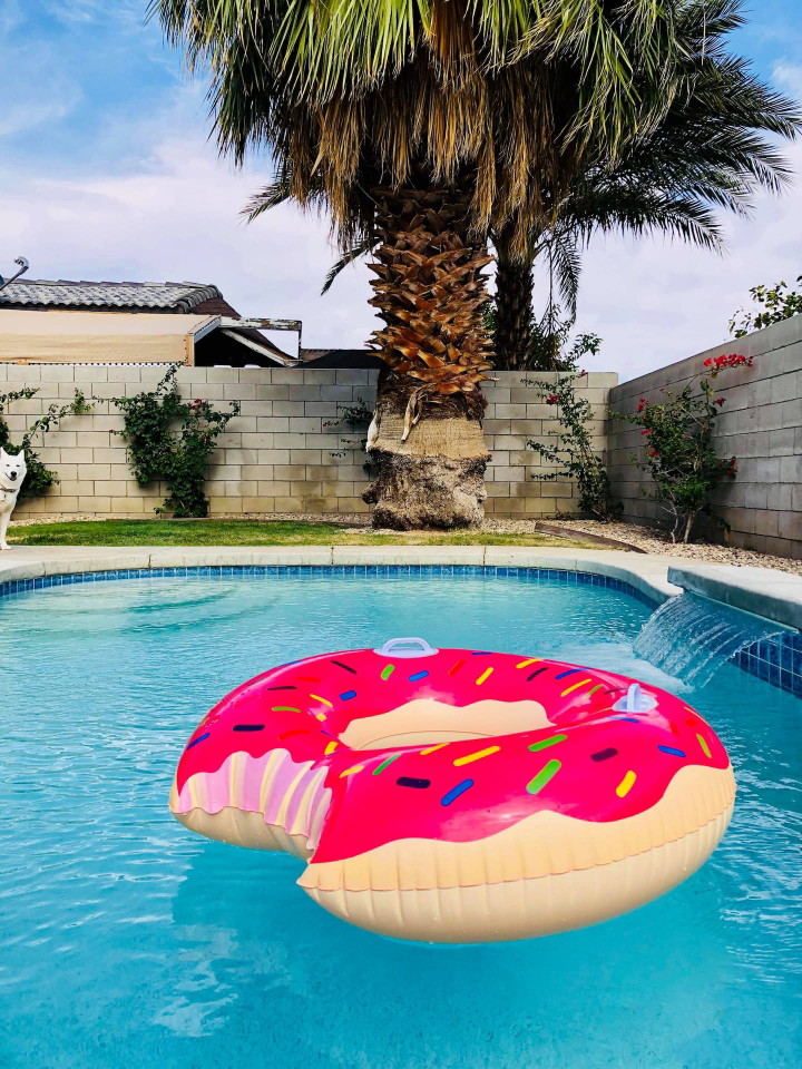 Soak Up The Sun While You Lay By The Pool - Indio, CA