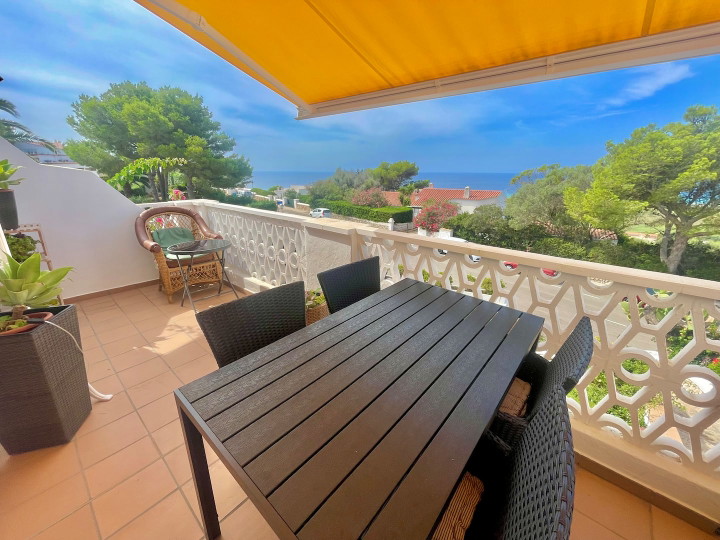 Suite Avec Vue Sur La Plage De Son Bou - Menorca
