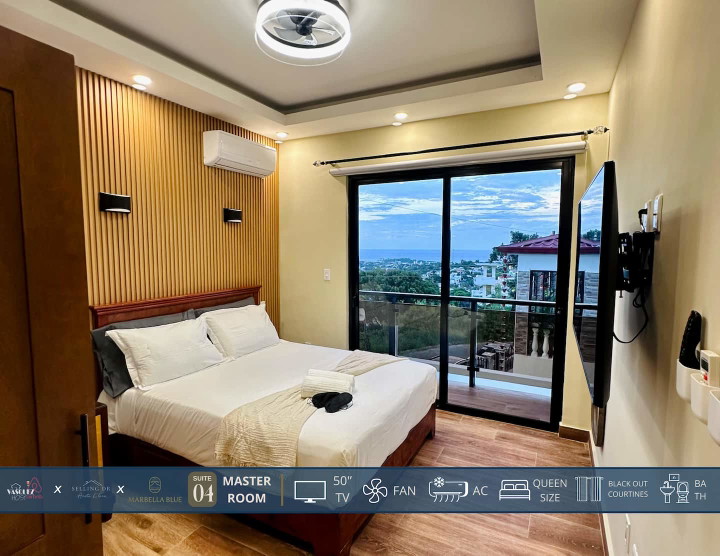Suite #4 | City View  1br-1bth  @ Marbella Blue - Puerto Plata