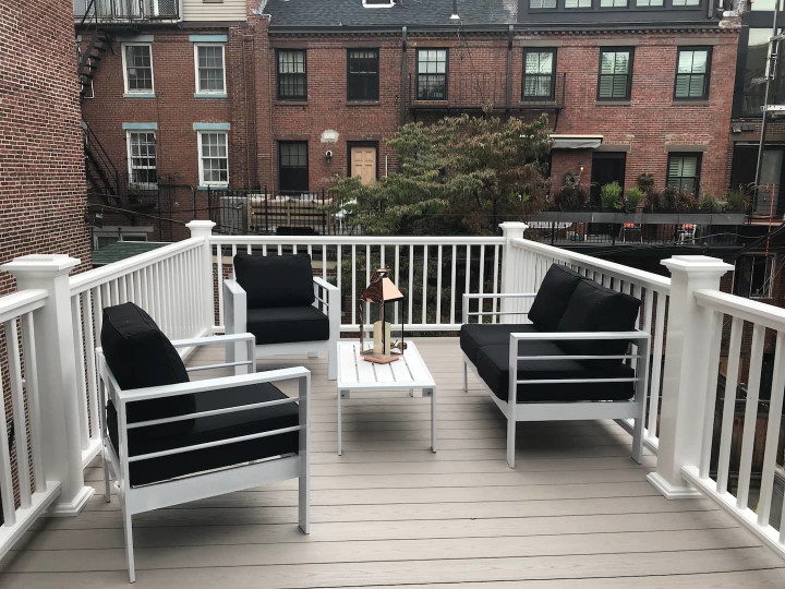 Dream Location! Private Deck, Parking For Rent - Boston, MA