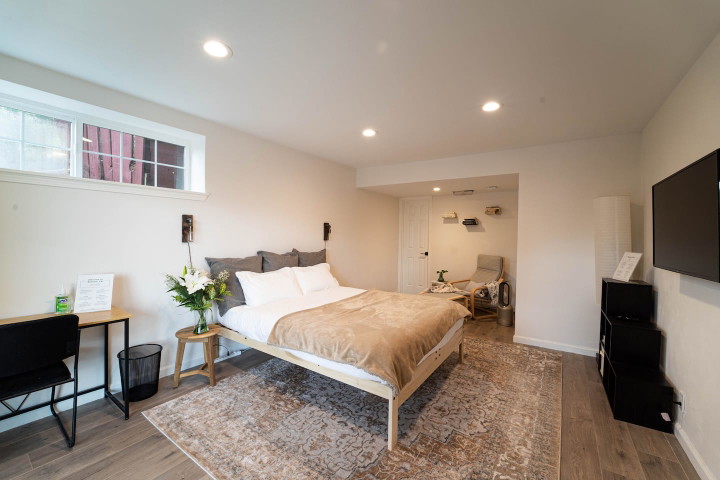 Cozy Private In-law Suite, Close To Sfo, Fast Wifi - San Mateo, CA