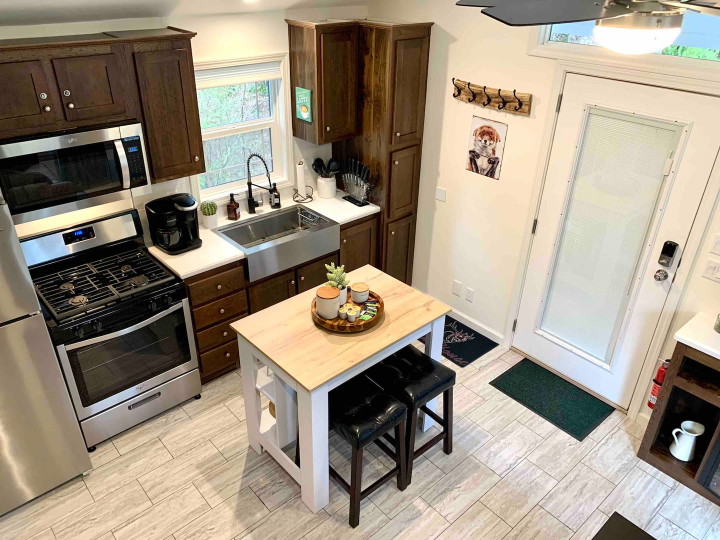 Tiny Elk Housenew 1bdrm W/loft On A Private Lot - Forks, WA