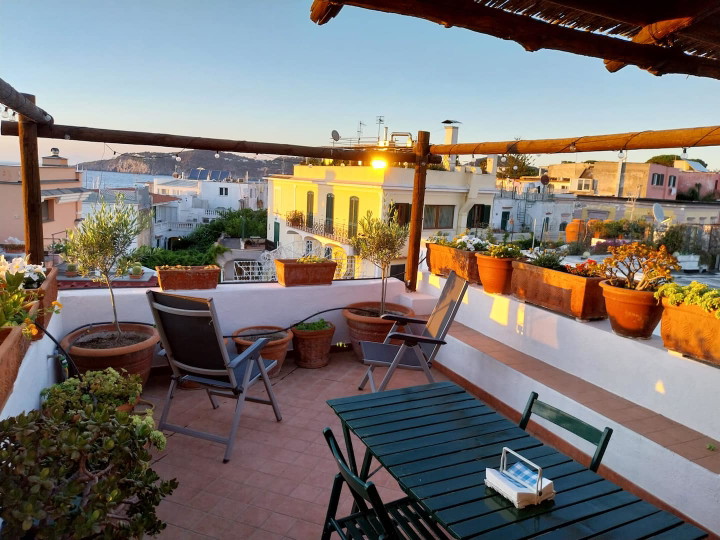 Terrasse Au Centre De Forio - Forio