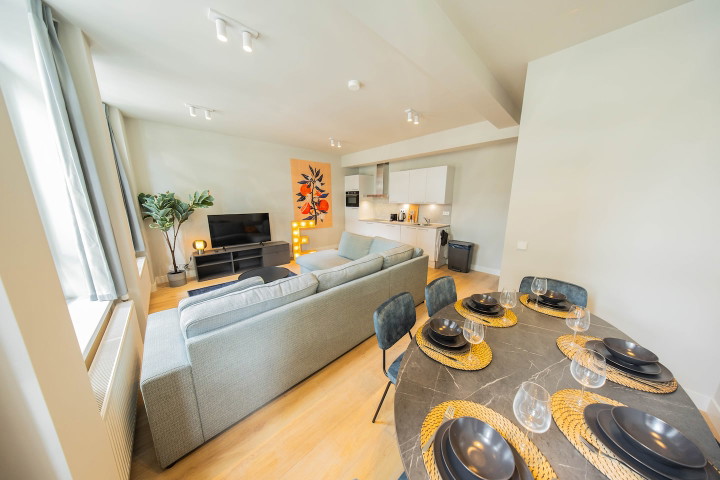 The Urban Riviera 3bdr Apartment - ロッテルダム