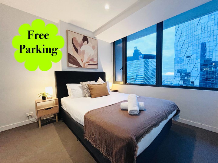 Skyview/free Park/balcony/pool/sauna/gym/(hdst12b) - 윌리엄스타운