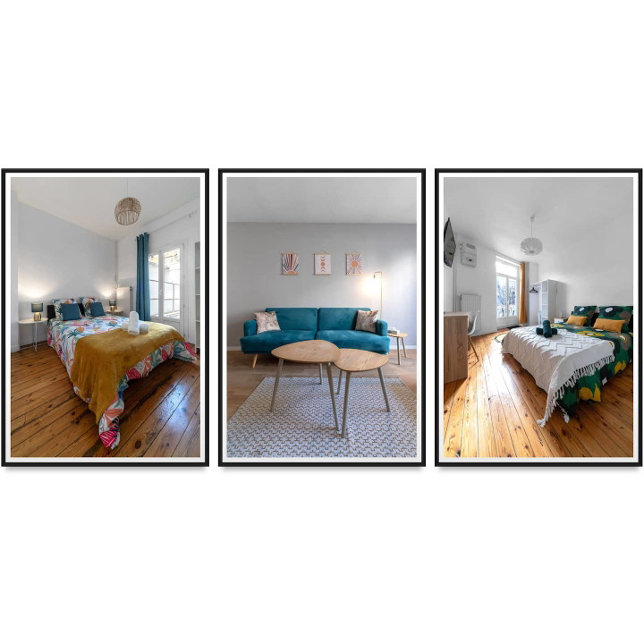 Charming 3-bedroom House In Vichy - Vichy