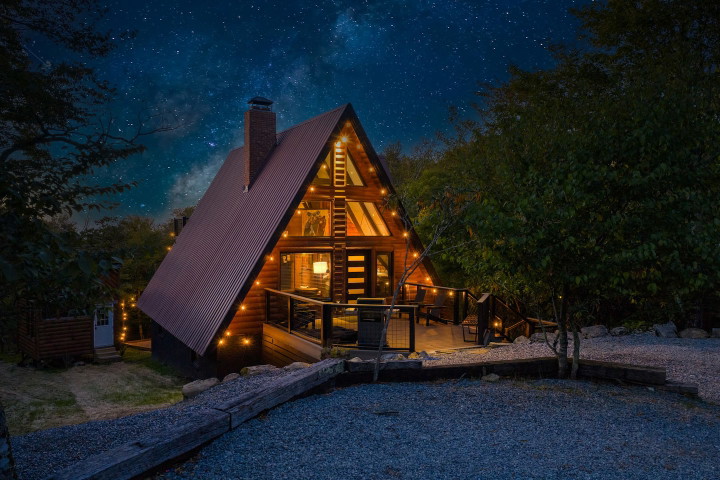 A-frame Ski-in/out Hot Tub Game Room, Walk To Town - Banner Elk, NC