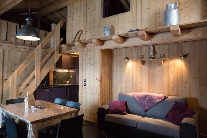 Appartement Chalet Gîte Cosy 4-6 Pers - La Plagne - Champagny-en-Vanoise