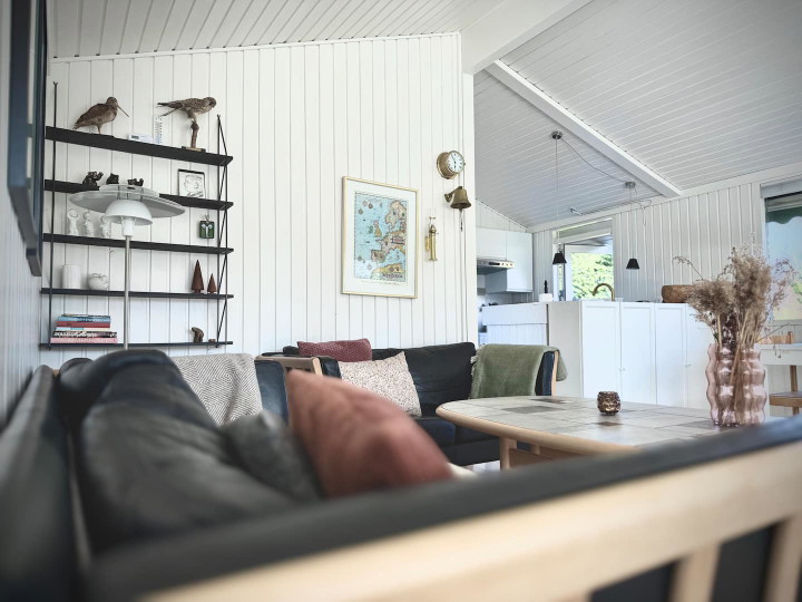 Hyggeligt Sommerhus Med Unik Beliggenhed! - Denmark