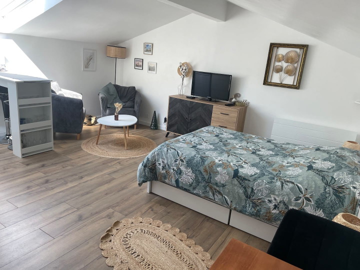 Studio Cosy 30 M² - Parking - Wifi - Jouy-en-Josas
