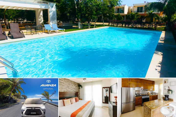 Stylish House W/car. 7min From Beach - Playa del Carmen