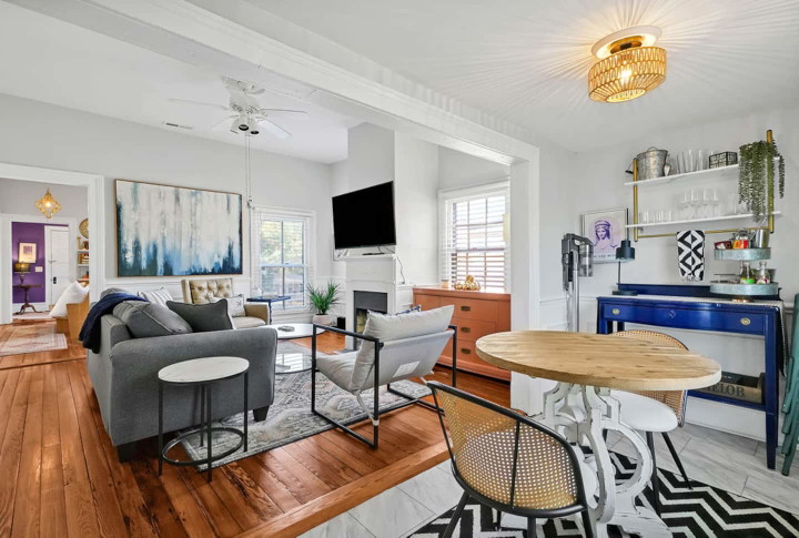 Unique 2br Historic Duplex | Prime Location - Wilmington, NC
