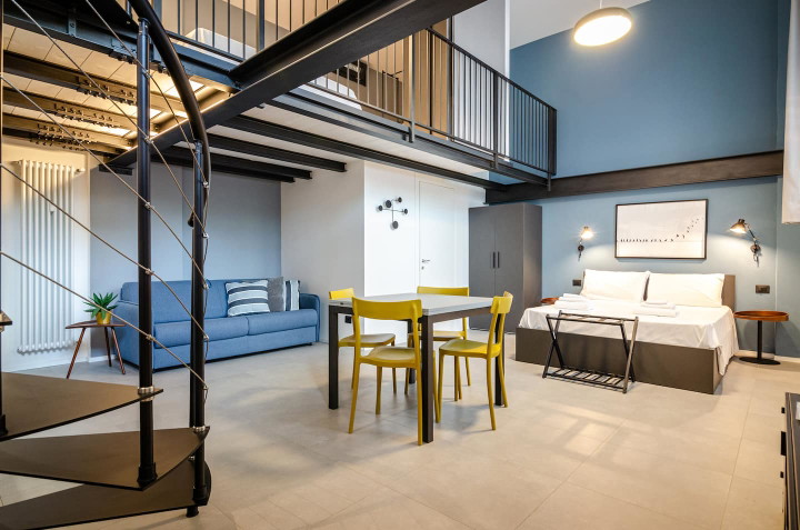 Saffi Loft 5, Free Parking - Bologna