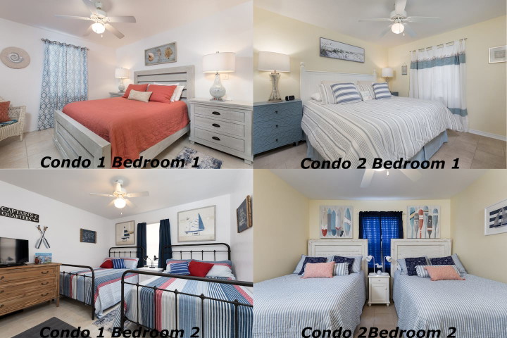 2bd/2ba1st Floor Condo Walk To Beach, Family Friendly - Florida
