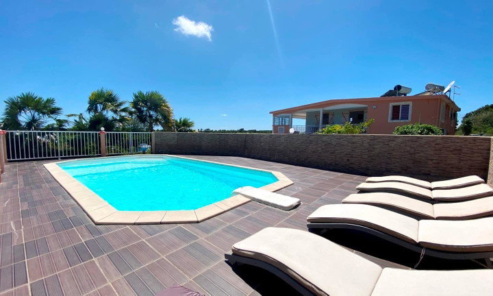 Villa Vezoux à St François G036 - 6 Chambres - Guadeloupe