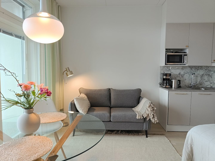 Stylish Studio On The 7th Floor Close To Nature - Kirkkonummi