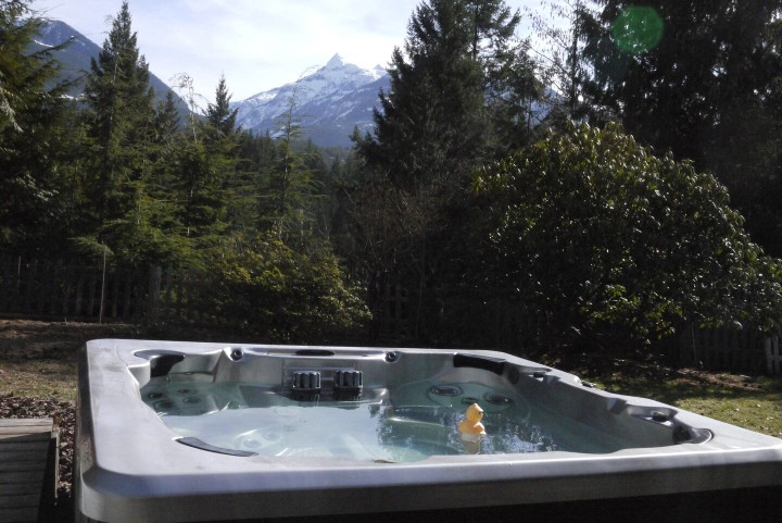 Cozy Mountain Retreat - 1 Bedroom Suite & Hot Tub - Squamish