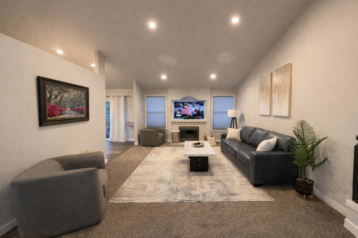 Entire Upper Home W/fast Wi-fi 20 Min Sea Parking - Renton, WA