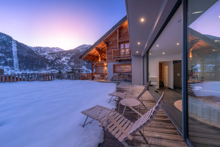 Chalet De Luxe 5 * Avec Espace Détente Privatif - Briançon