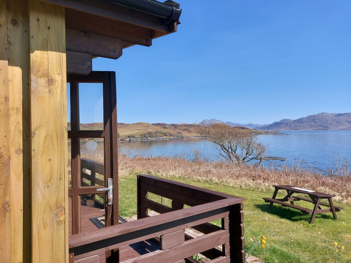 Sasaig Cabin (2) - Skye