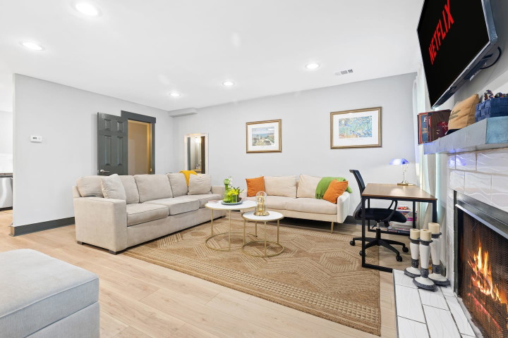 Cozy 2-bedroom Home Nearmercedes-benz & Dt Atlanta - Atlanta, GA