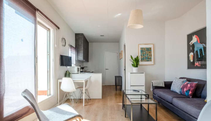 Penthouse Au Cœur De Gràcia-hutb-009190 - Barcelone