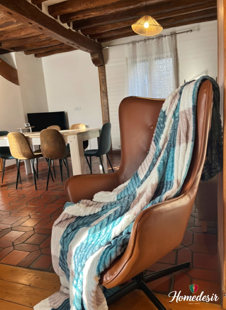Charming House 6 People Close To Giverny & Seine - La Roche-Guyon