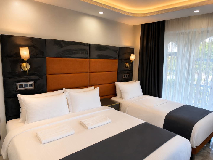 Kasrı Cihan Hotel-eski Midyat Manzaralı Deluxe Oda - Midyat