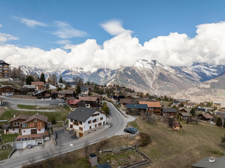 Apartment & Balcony With 5 Beds In The Center - Nendaz