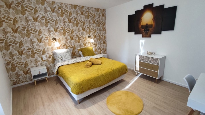 Elegant & Bright Cocoon In The City Center - Nevers