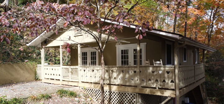 Lucerne Chalet - Treetop Mountain Views In Downtown Asheville -Fp, Dog Friendly! - Asheville, NC
