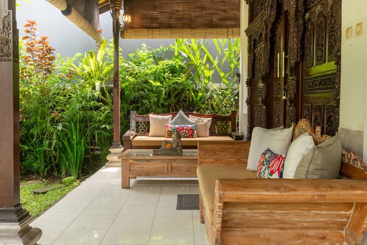 A Lush Tropical Villa In Ubud Rice Fields - Indonesia