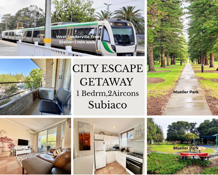 City Escape Getaway Subiaco 1bedrm Unit - Perth