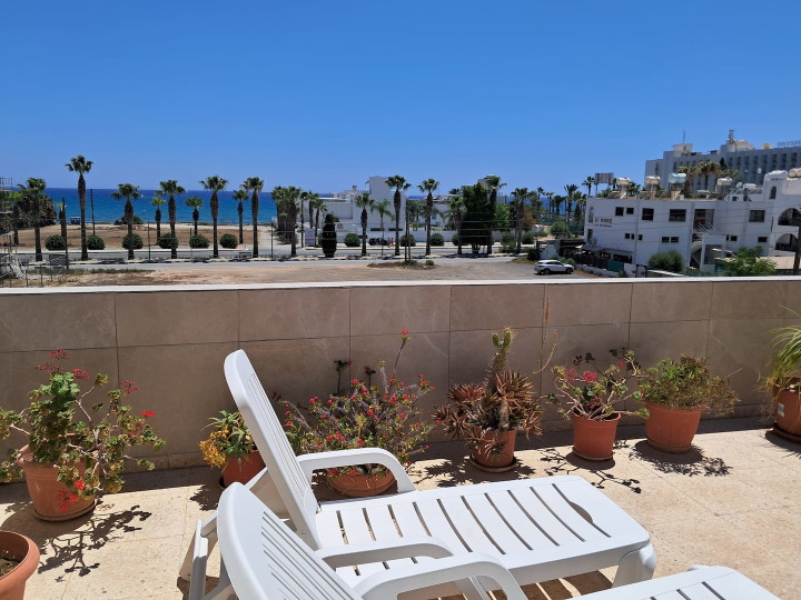 Sea View Apartment 50m From A Sandy Beach - Cyprus