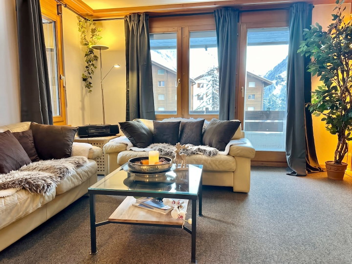 Cozy Studio Near Zermatt, Free Garage, Pool - Randa
